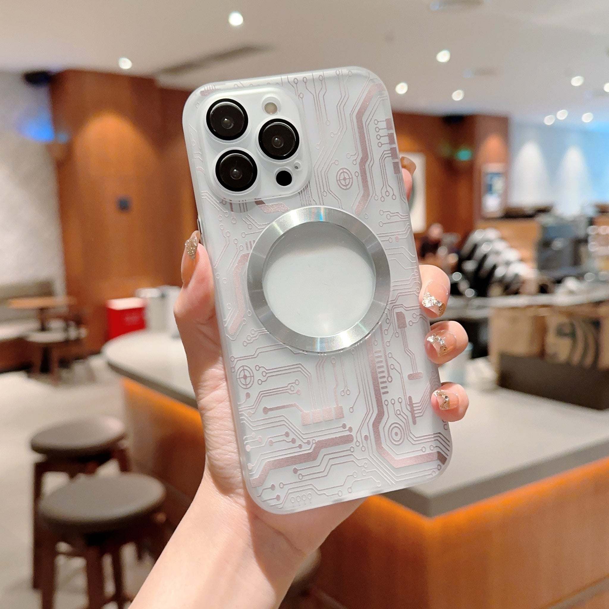 Circuitry MagSafe iPhone Case