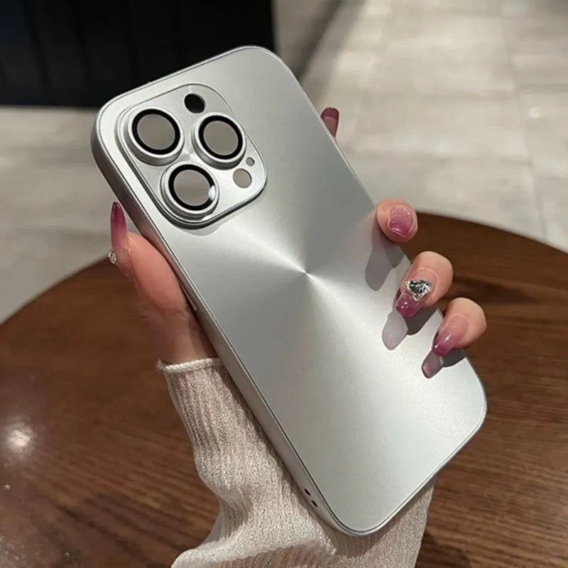 Cool Laser Effect Shiny iPhone Case