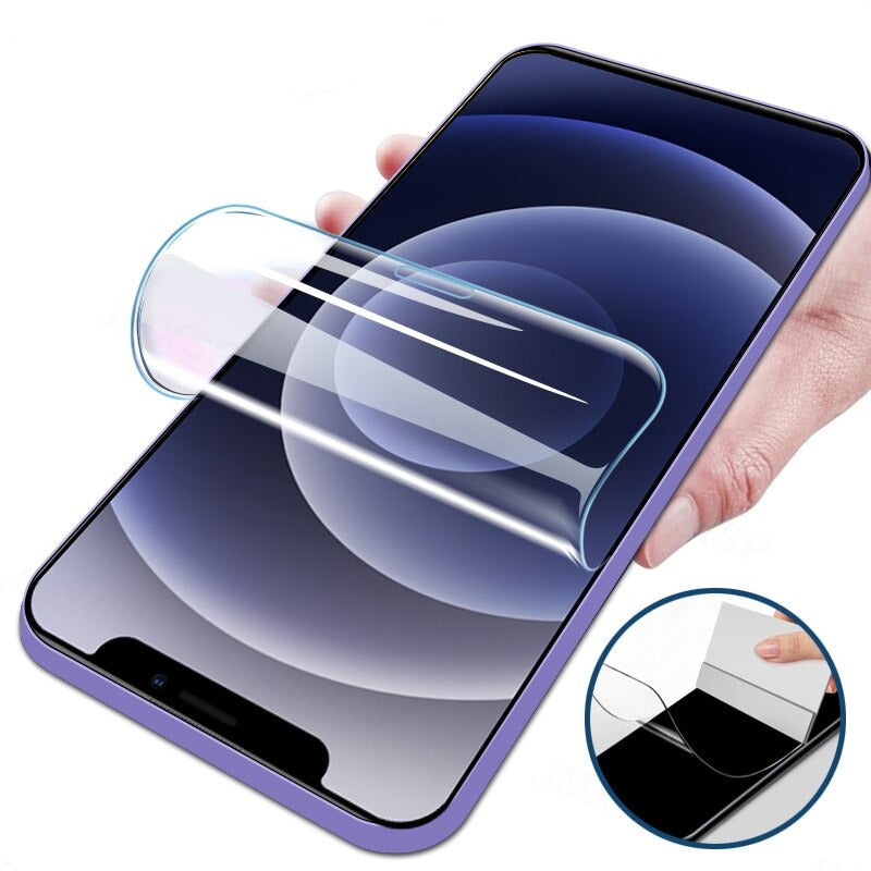 Hydrogel iPhone Screen Protector