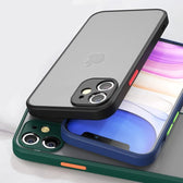 Shockproof Matte Silicone iPhone Case | Fonally