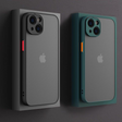 Shockproof Matte Silicone iPhone Case | Fonally