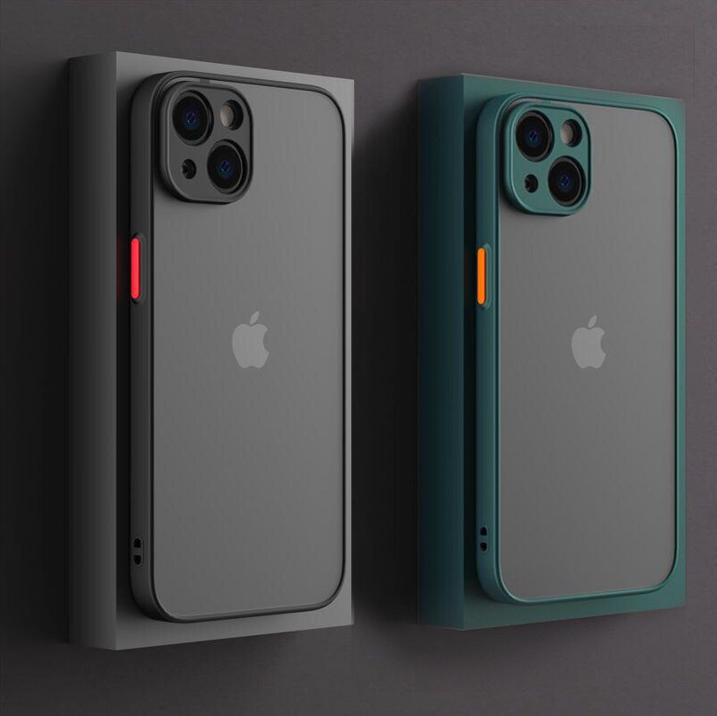 Shockproof Matte Silicone iPhone Case | Fonally