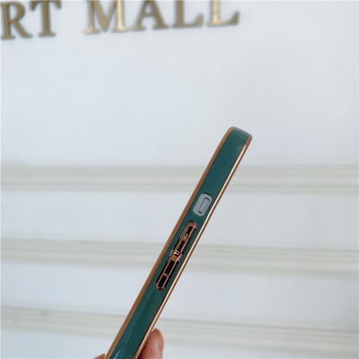 Electroplated Glass Back iPhone Case | Fonally