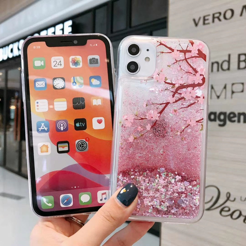 Sakura Quicksand iPhone Case | Fonally