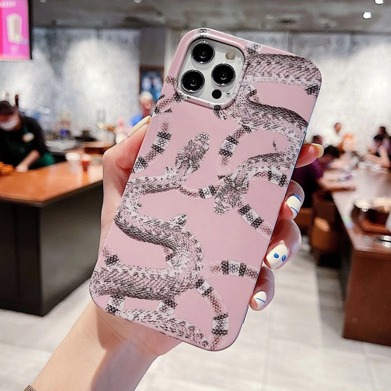 Snakes iPhone Case